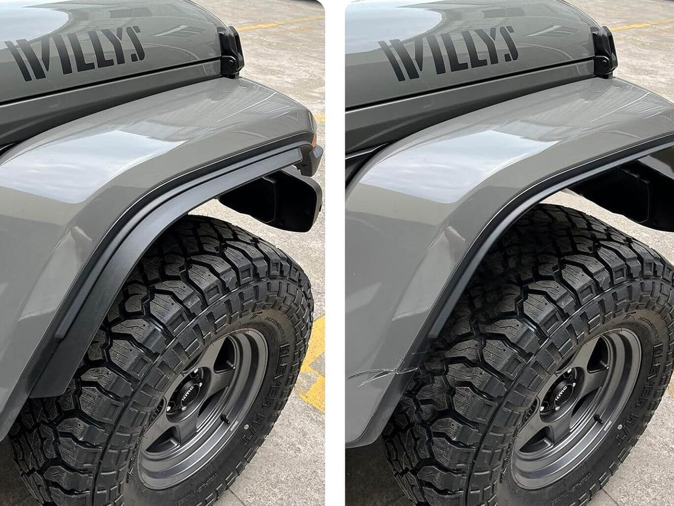 ARK PRODUCTS | フェンダーフレアエクステンダー Fender Flare extender