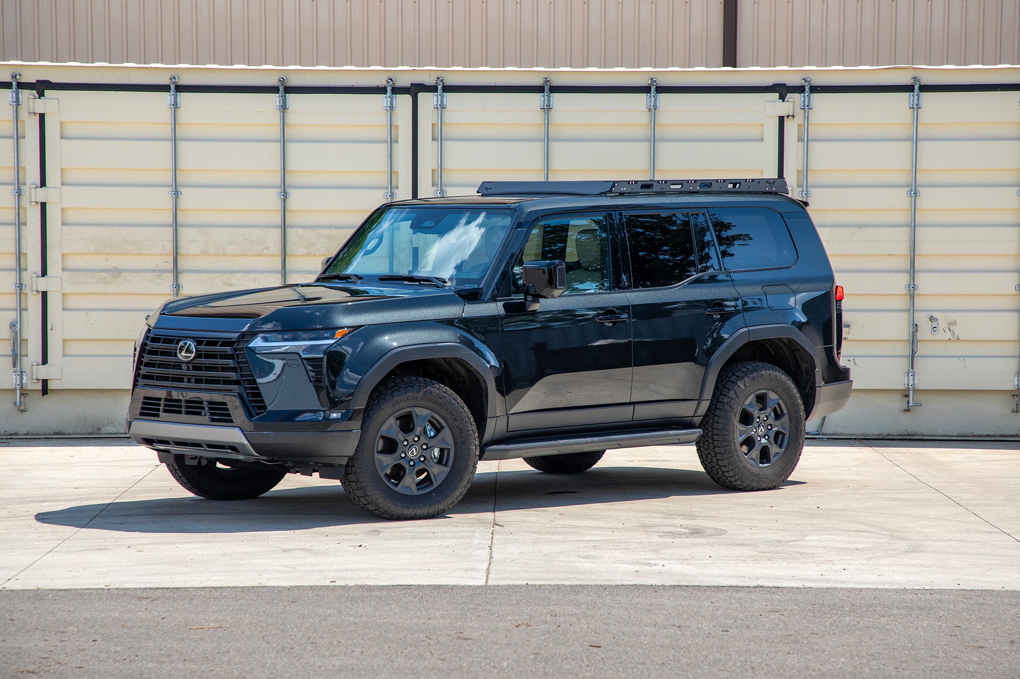 VICTORY4X4 | ROOF RACK LEXUS GX550 エボリューションシリーズ EVOLUTION SERIES