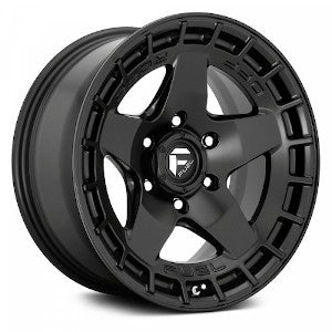 Fuel Off-Road | WARP D733 | Satin Black