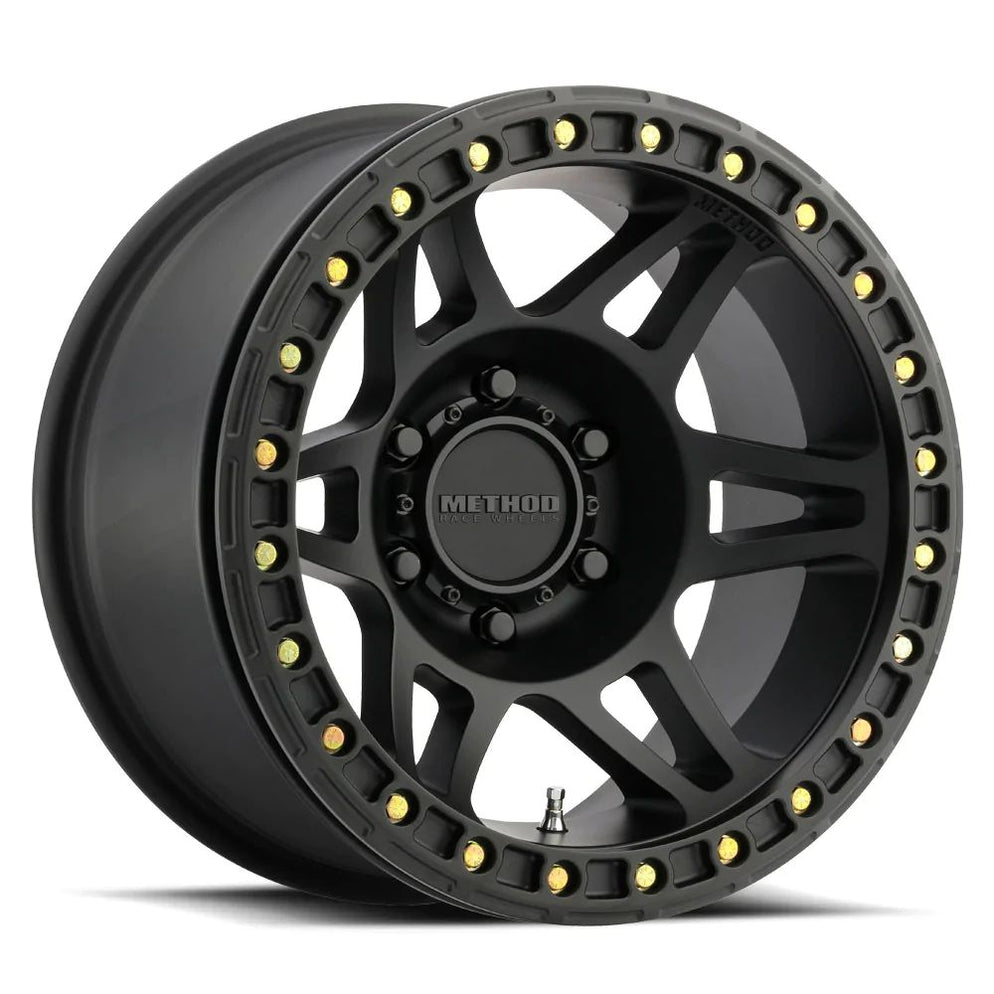 Method Race Wheels | 106 Beadlock / 17X9.0" 5X127 / -44MM JEEP