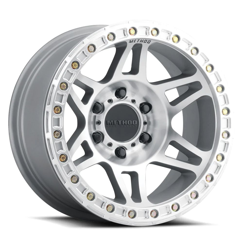 Method Race Wheels | MR106 Beadlock / 17X9.0" / -44MM
