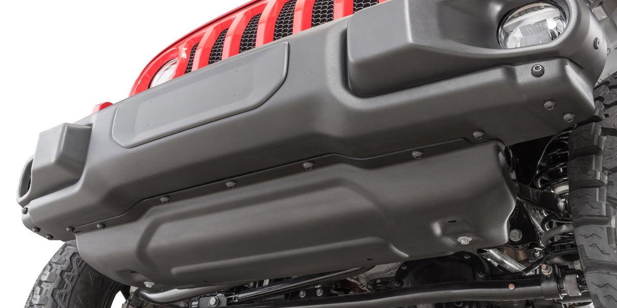 Mopar | フロントスキッドプレート キット Front Bumper Skid Plate kit